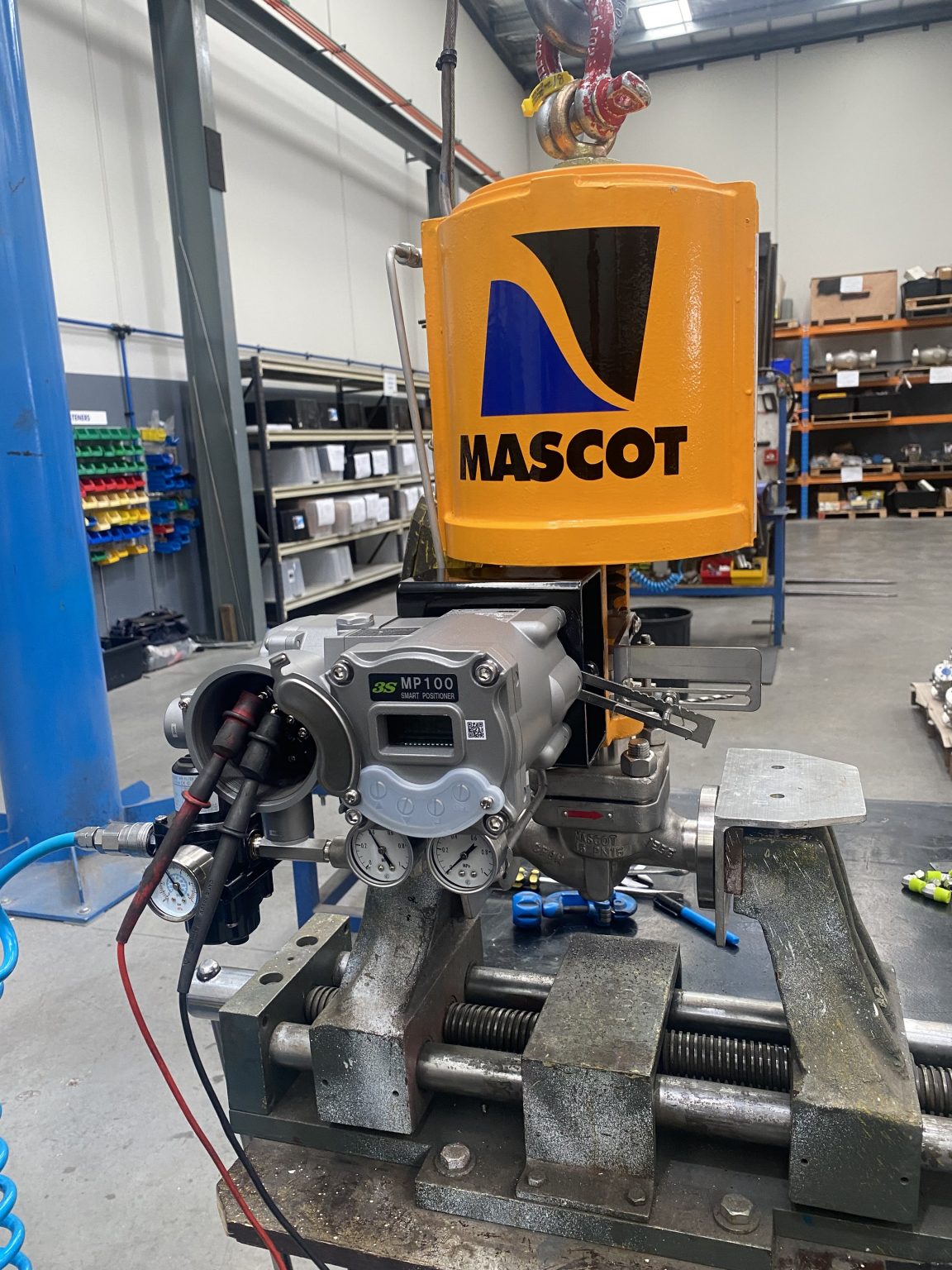 Mascot Control Valves Engineered to Perform