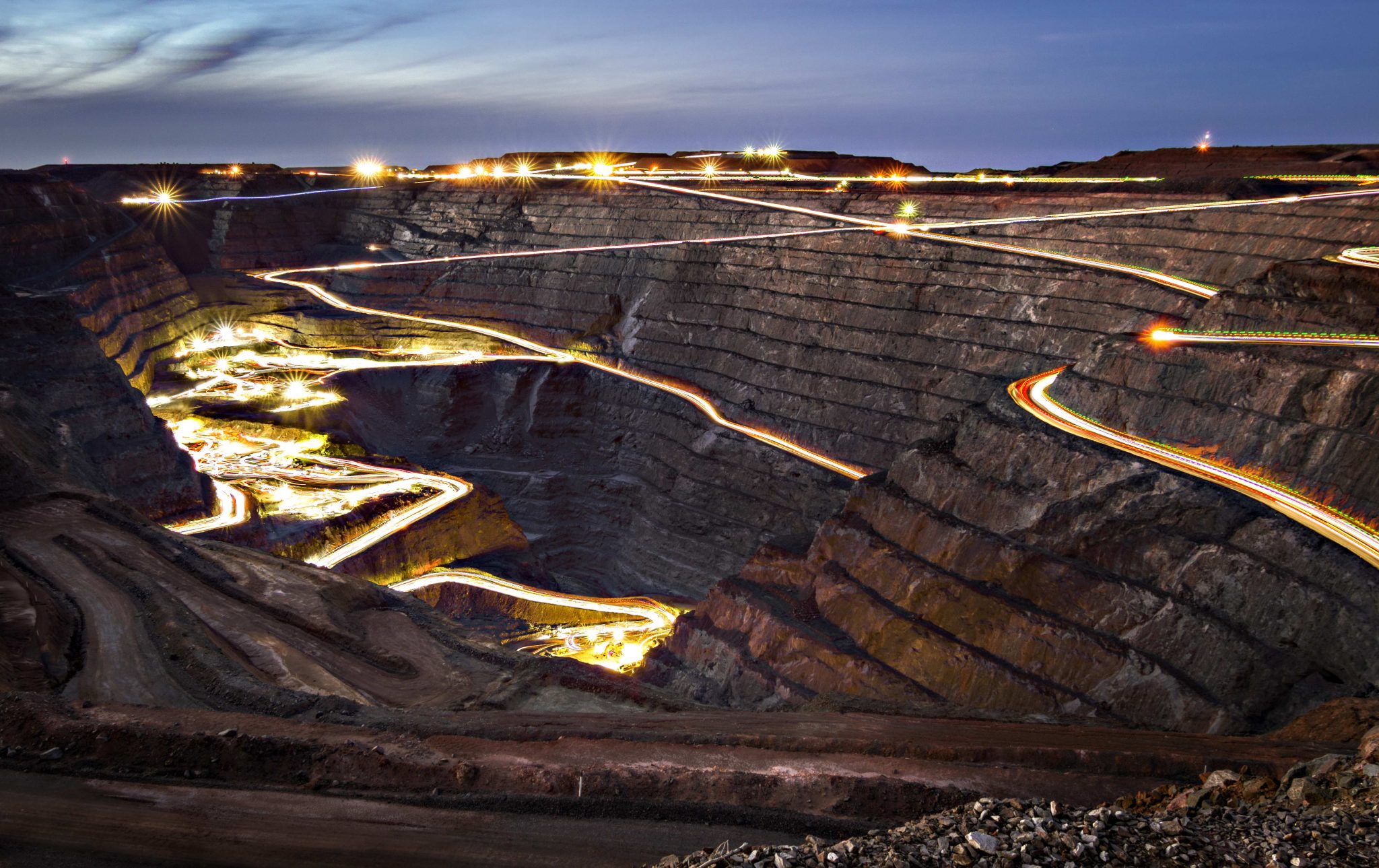 Expansion at KCGM super pit