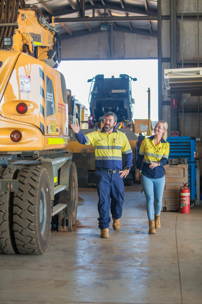 Pilbara Rail Maintenance co-founder & director Chris Prior wins ...