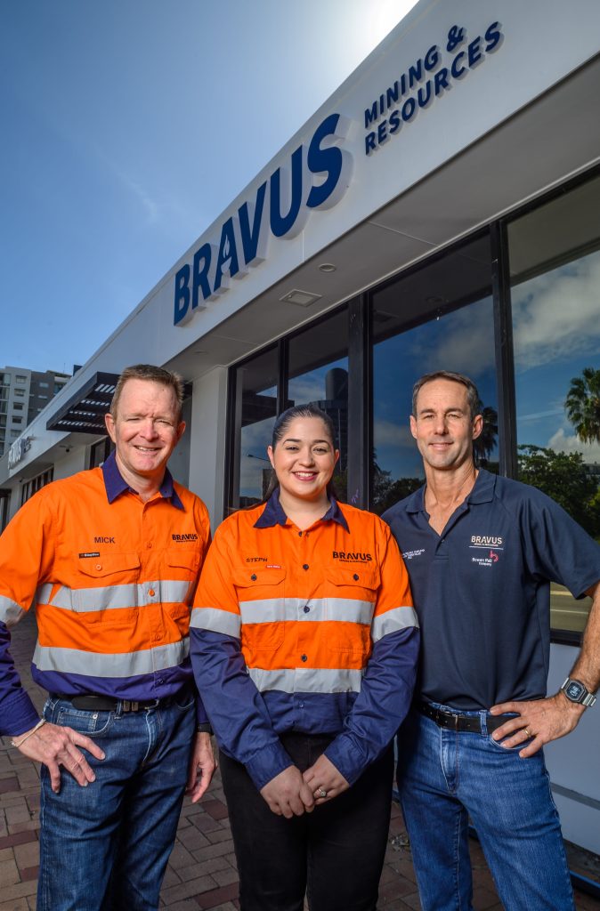Miner move keeps Bravus Mining & Resources anchored in Townsville