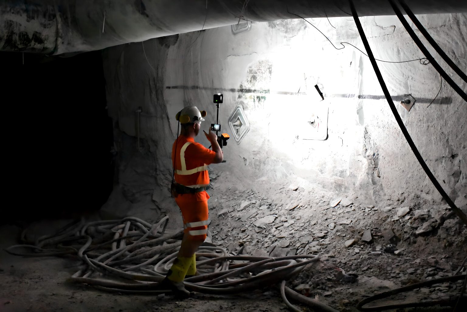 Advancing underground mine surveying with slam solutions to improve ...