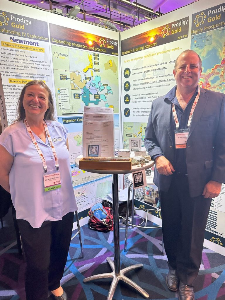 Prodigy Gold restarts exploration following Northern Territory wet season