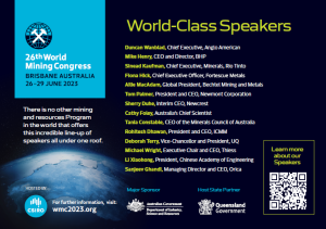 26th World Mining Congress