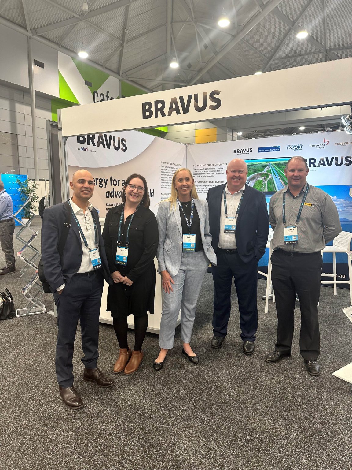 Bravus champions coal and regional Queensland at world’s biggest mining event