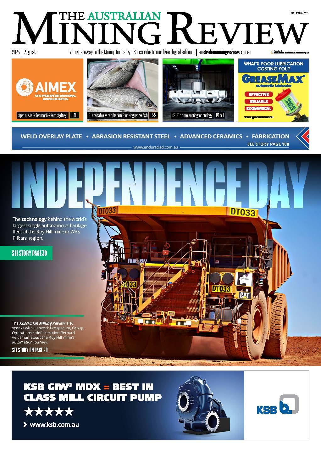 Brine Mining and SWRO