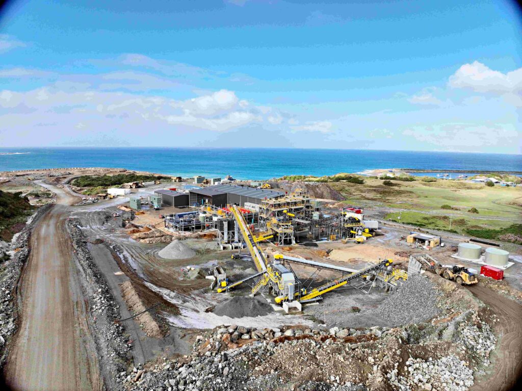 Group 6 Metals - The Dolphin Tungsten mine restart