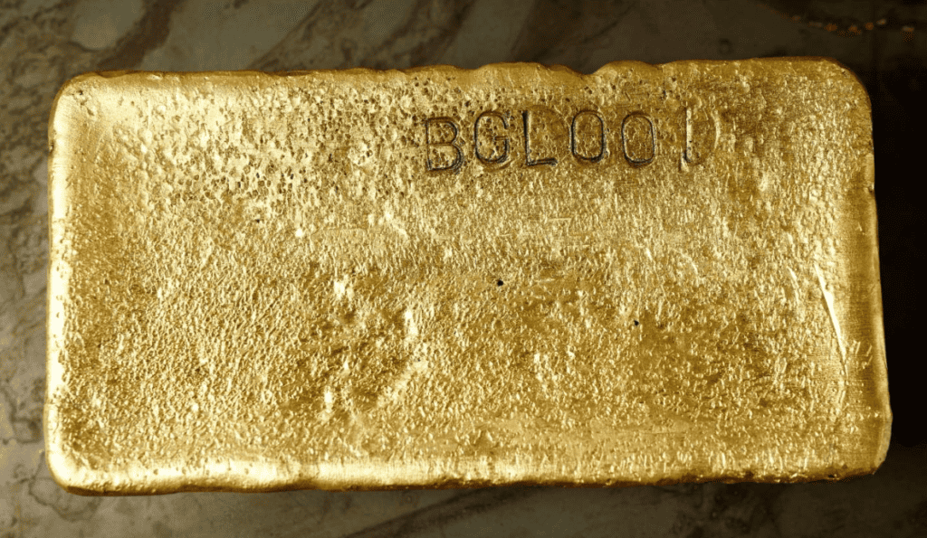 Bellevue Gold pours first gold bar at namesake project