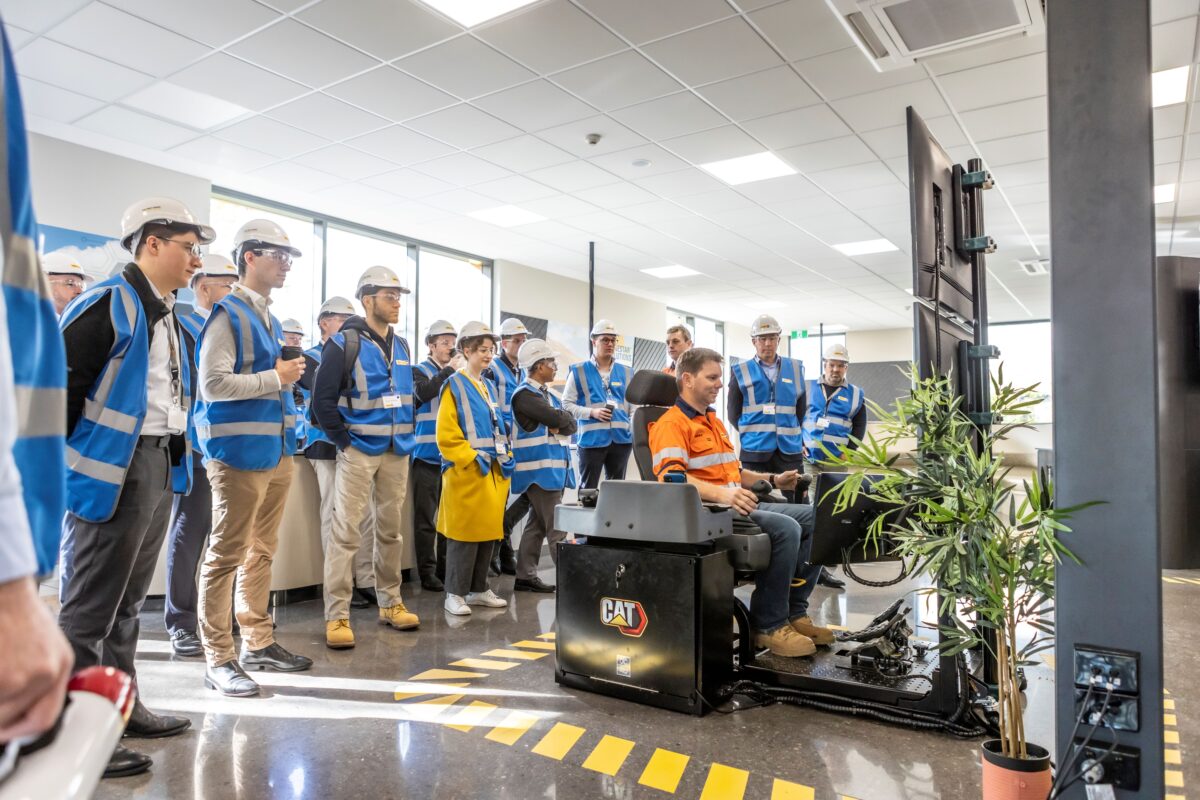WesTrac opens technology experience centre in Tomago, NSW