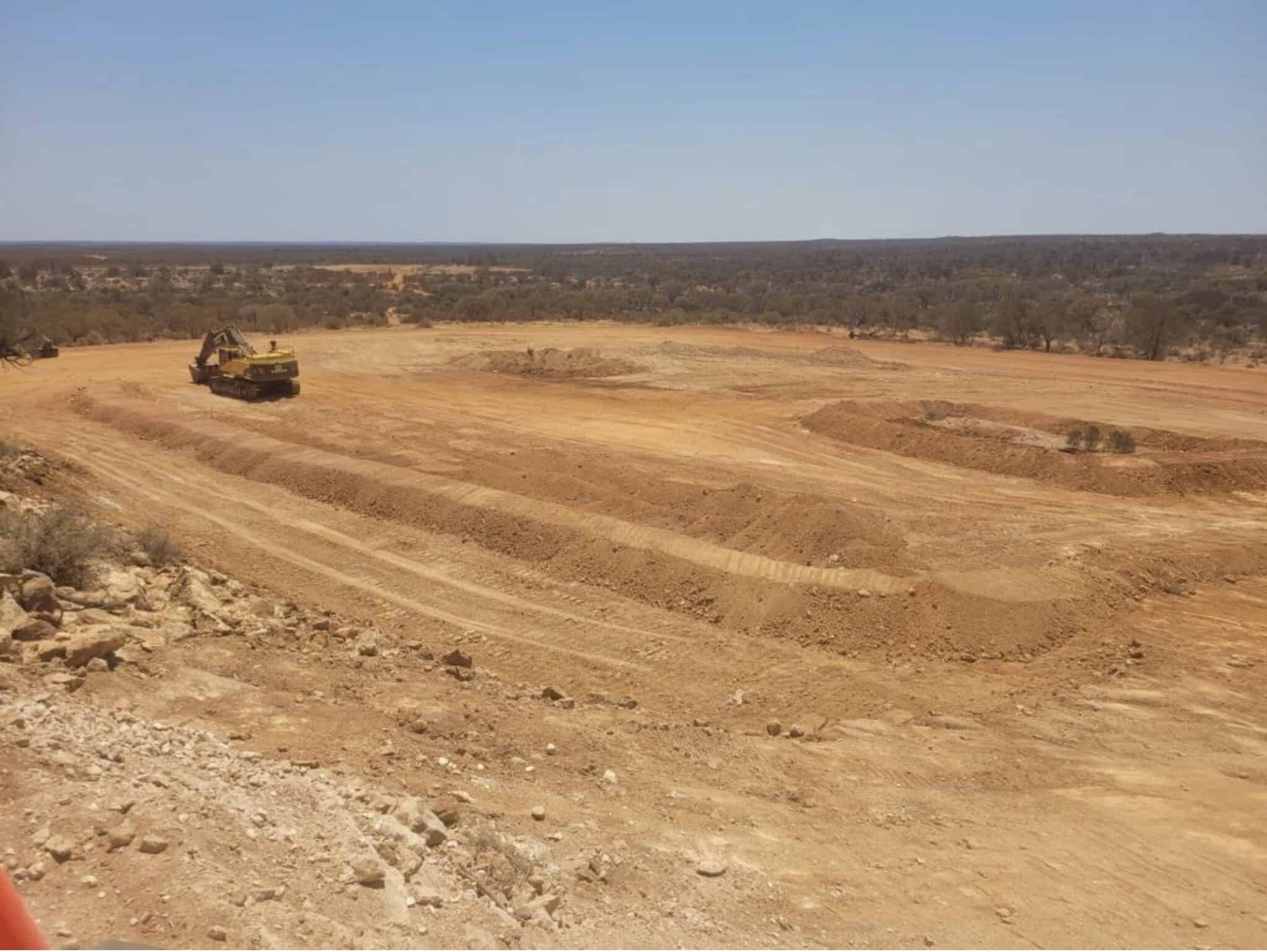 Legacy Iron Ore commences Mount Celia gold mining