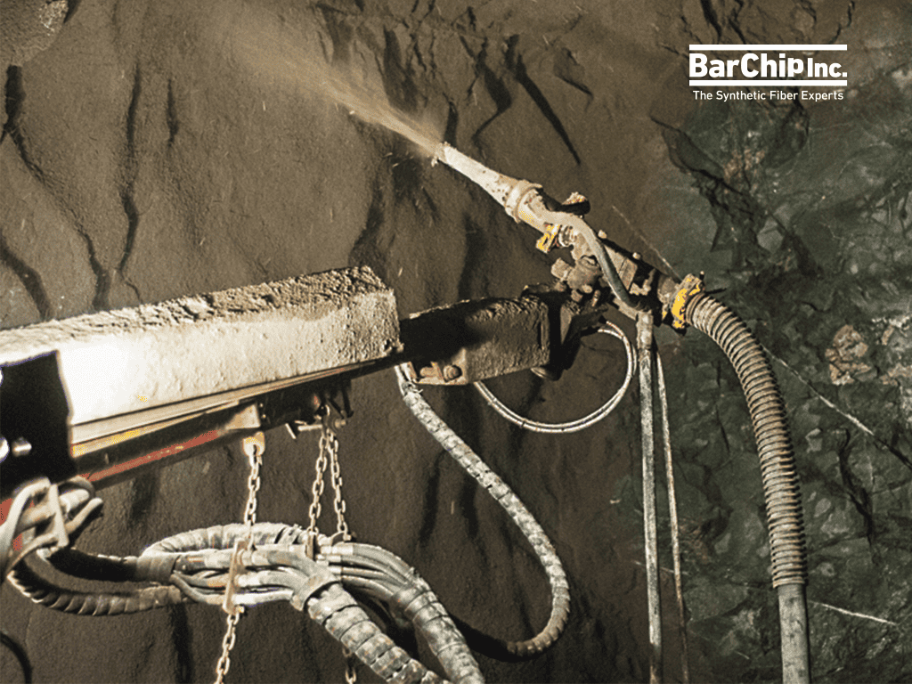 BarChip Fibre – Using Recycled Plastics in Deep Mine Ground Support System