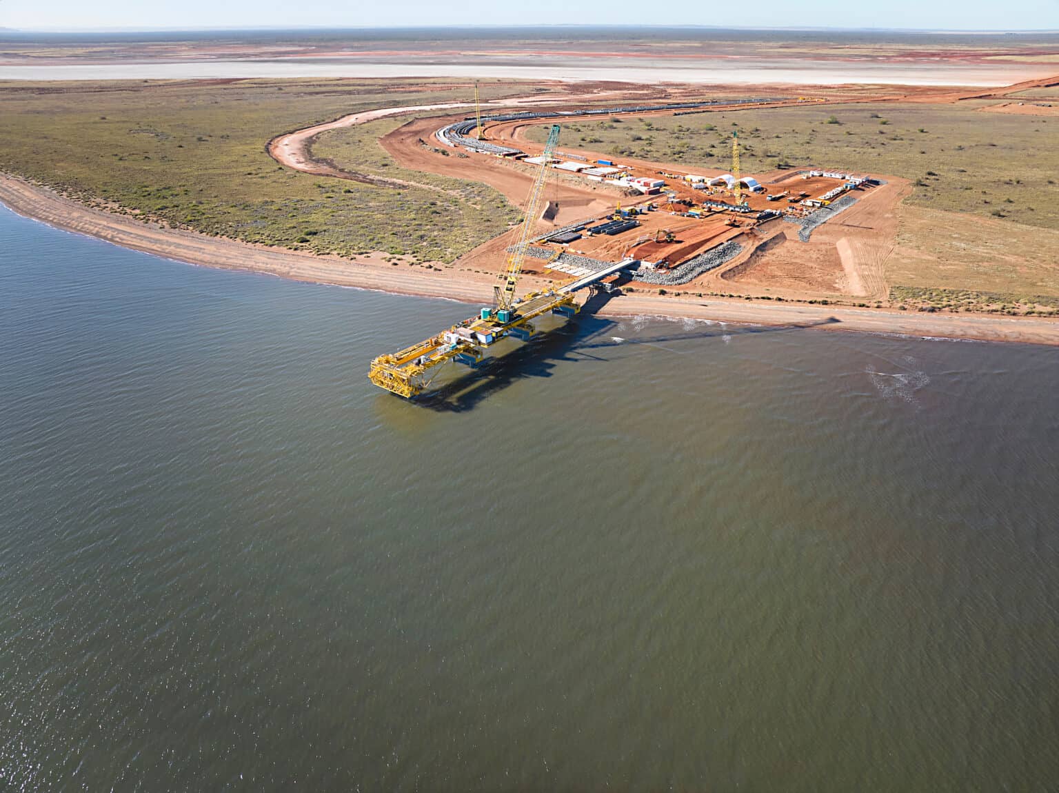 The rapid growth of the Mardie salt and potash project