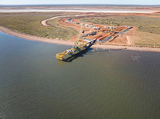 The rapid growth of the Mardie salt and potash project