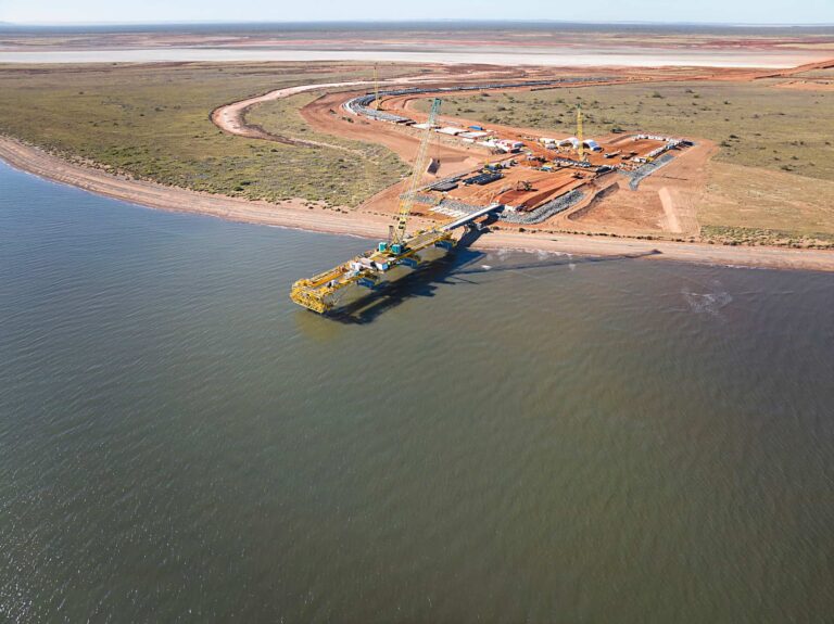 The rapid growth of the Mardie salt and potash project