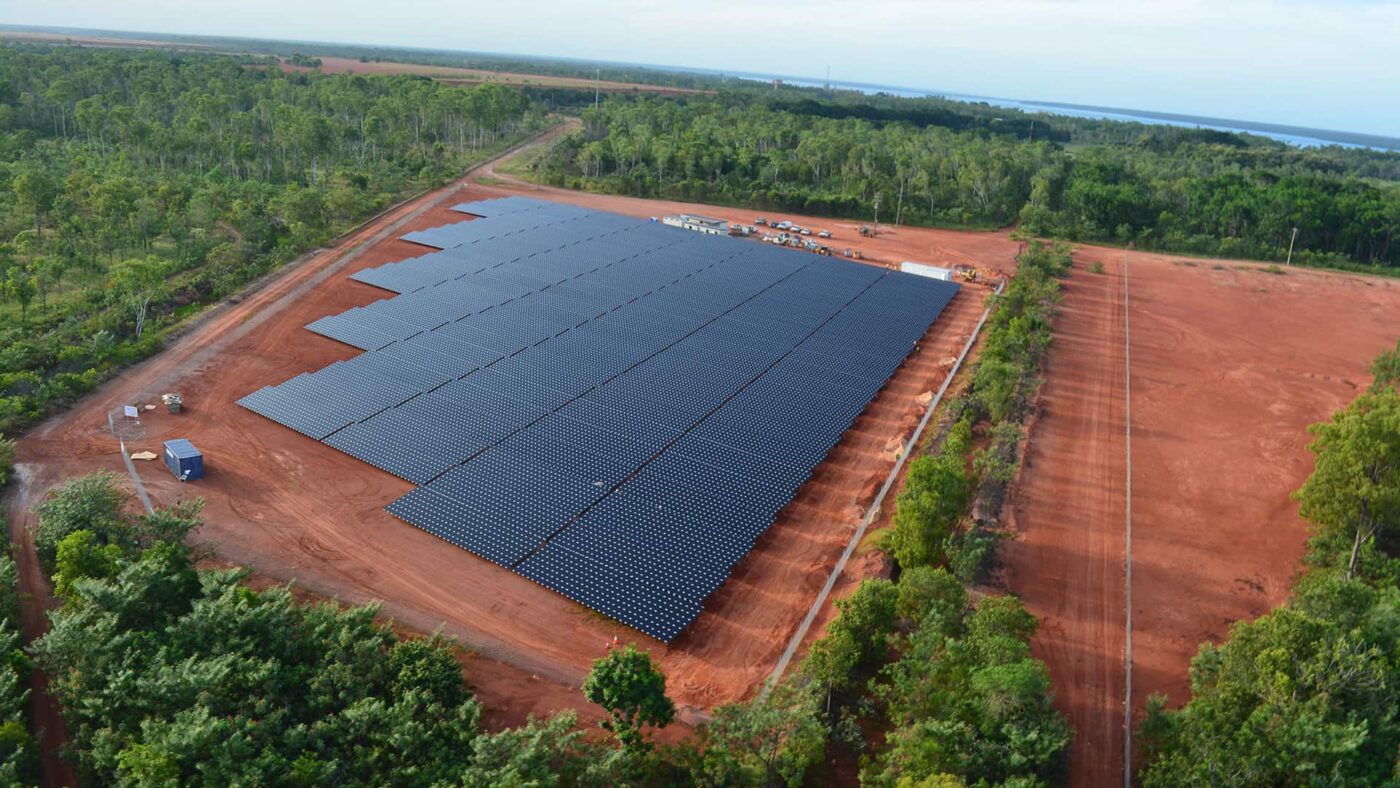 Rio Tinto approves solar farm and battery storage facility for Amrun