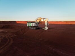 Fortescue debuts Australia’s first electrical excavator at Cloudbreak