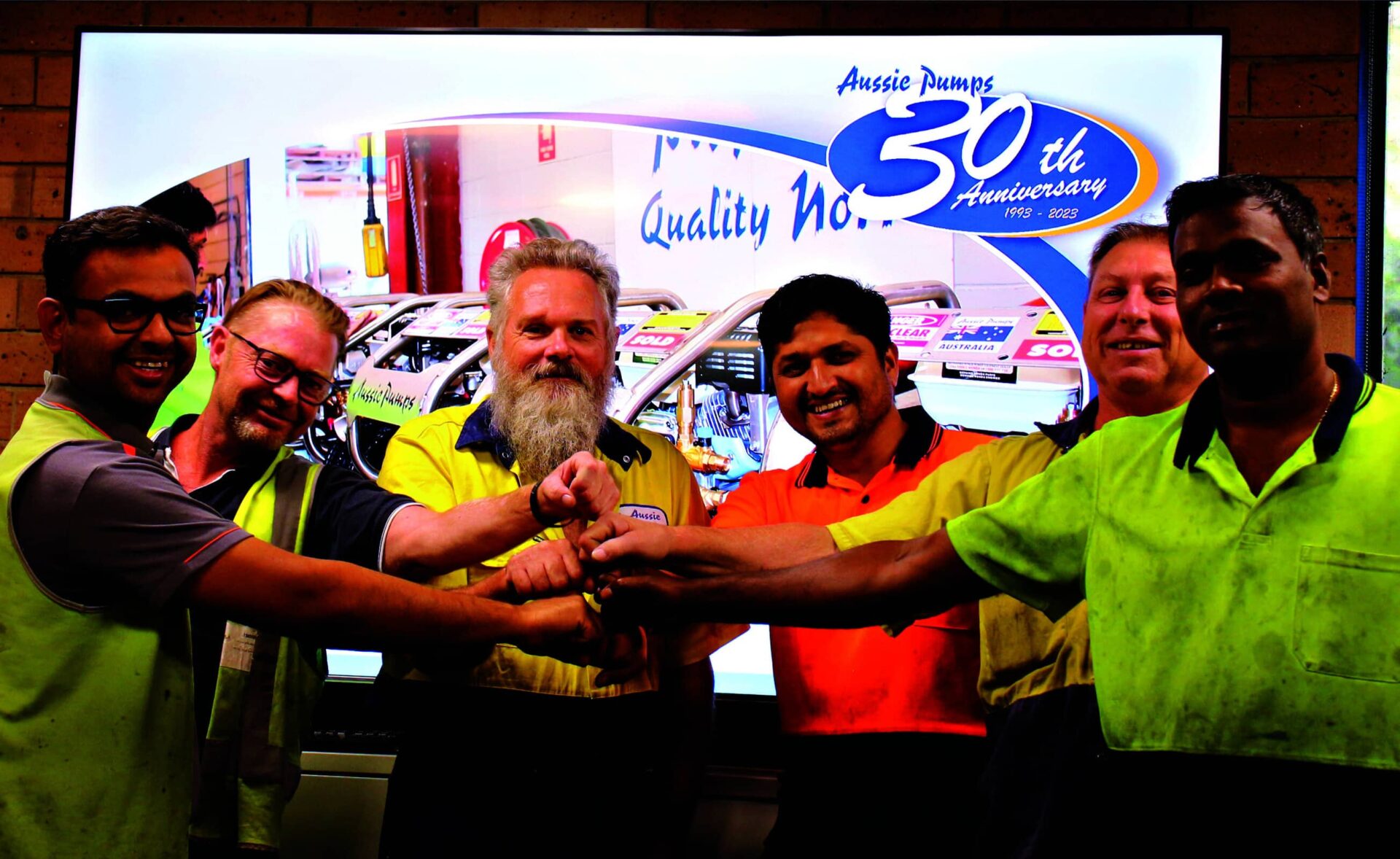 2023 … another milestone for Aussie Pumps