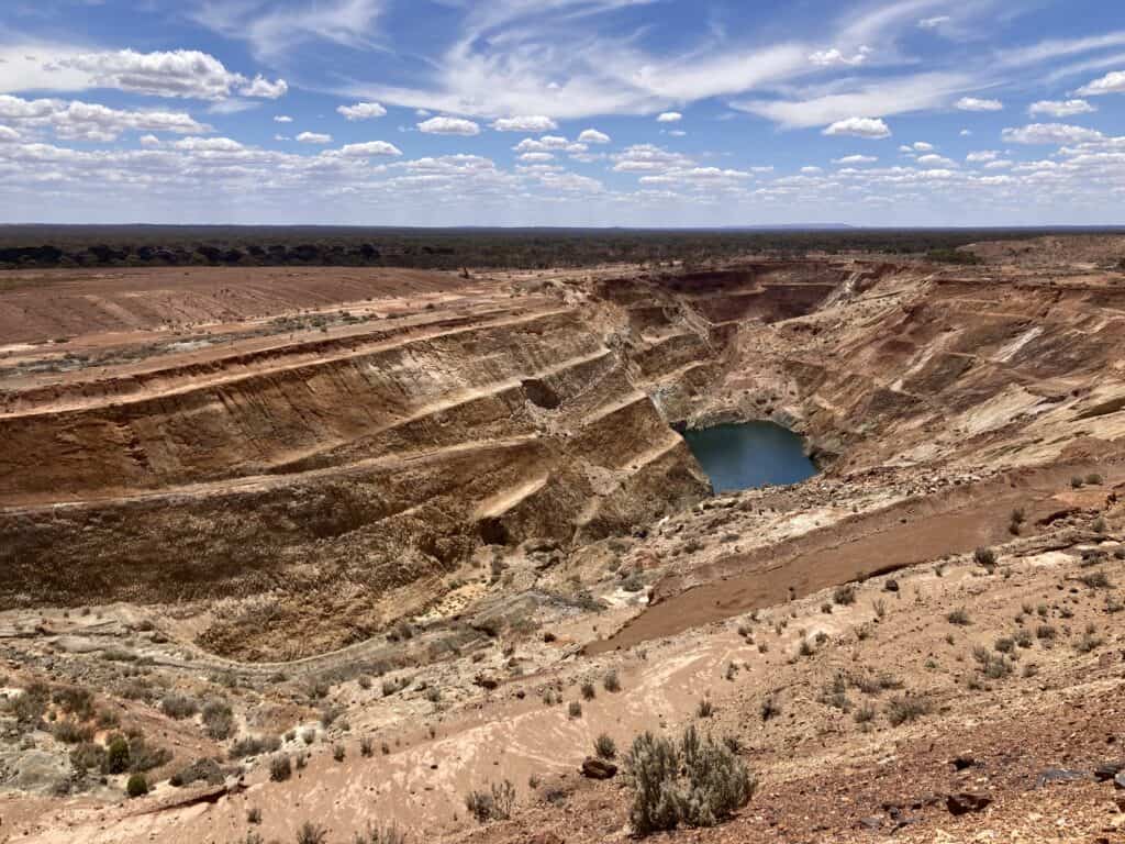 Gold mineralisation extended at Mt Martin