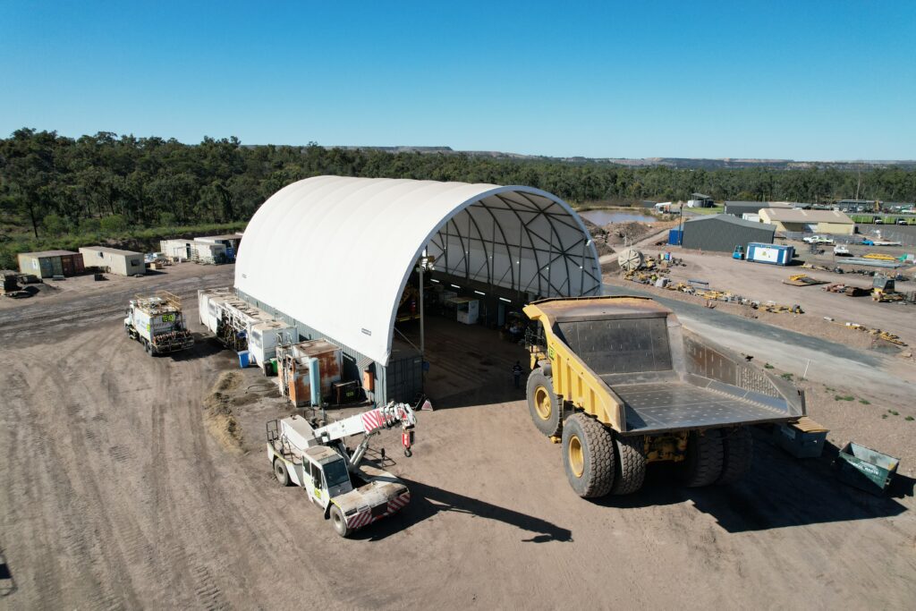 Allshelter: Fabric Shelters Revolutionising the Mining Industry