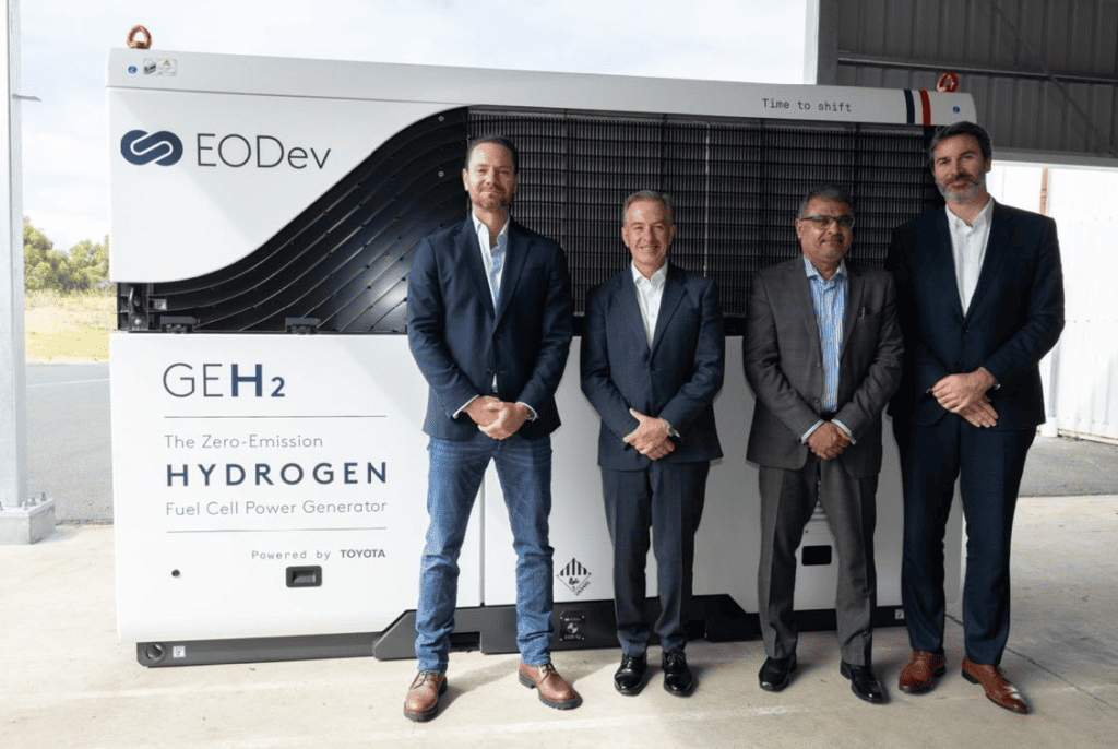 Thiess to use Toyota hydrogen fuel cell generator in NSW mining