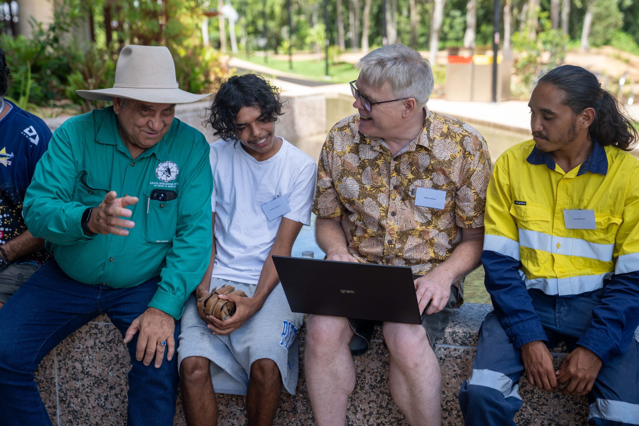 QCoal Foundation helps preserve the Yangga language in QLD