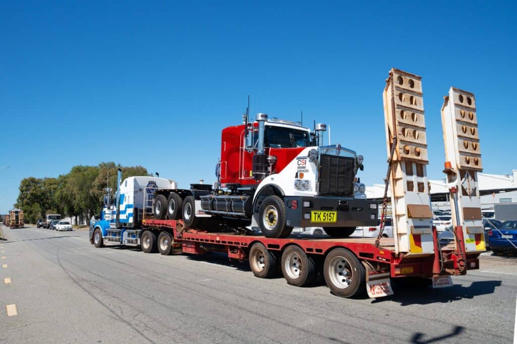 Mineral Resources autonomous prime movers arrive at Onslow