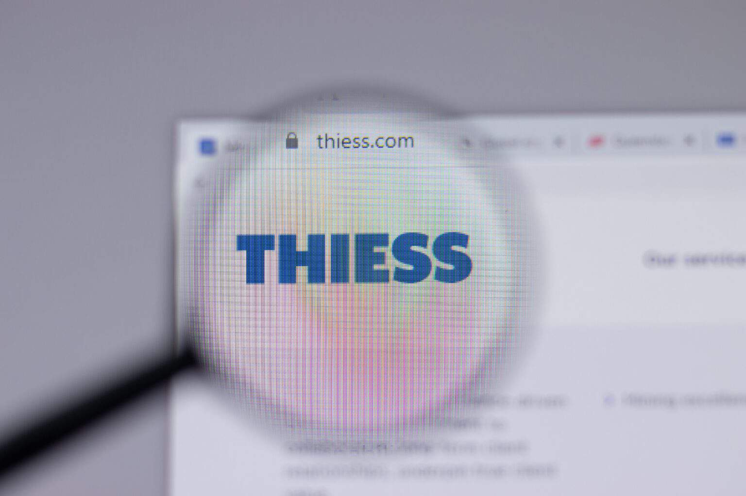 Thiess celebrates 90 years of operation