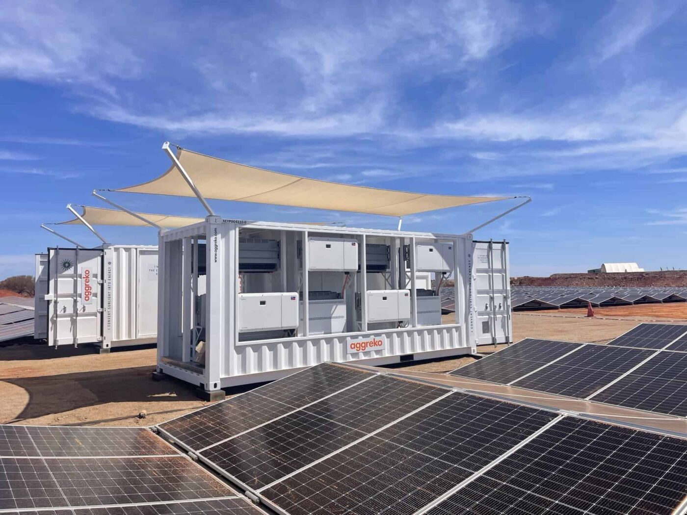 Aggreko strikes gold at Porphyry