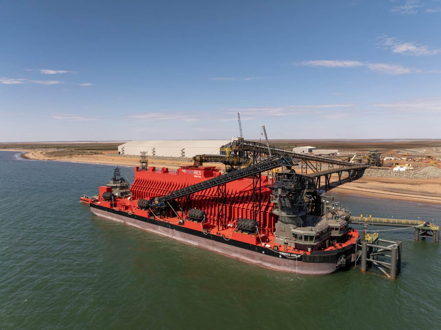 Mineral Resources delivers first ore from Onslow ahead of schedule