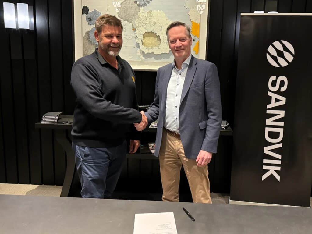 Sandvik and Byrnecut partner for diesel-electric equipment
