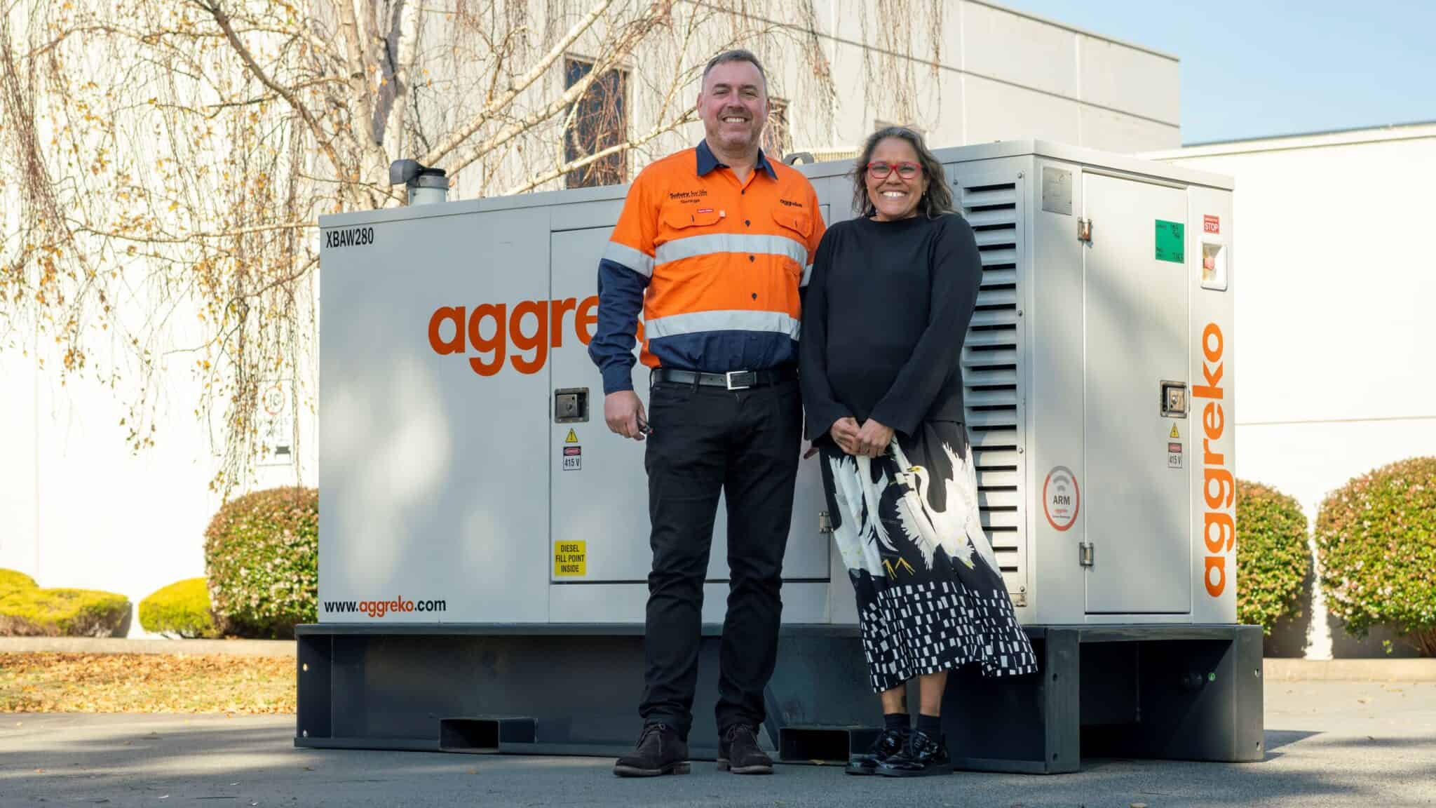 Aggreko launches second RAP with Cathy Freeman as special guest