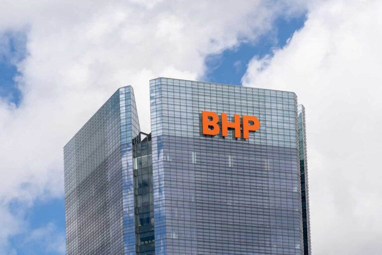 BHP on track for 2050 net-zero target