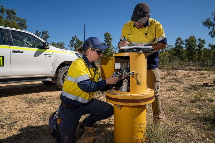 Bravus Mining groundwater research celebrated internationally