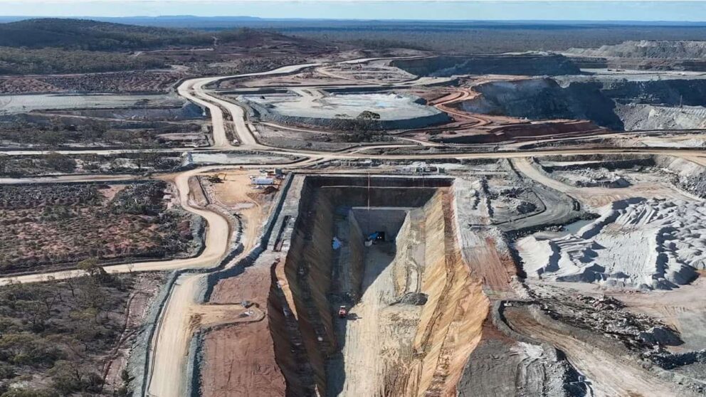 Mt Marion breaks new ground