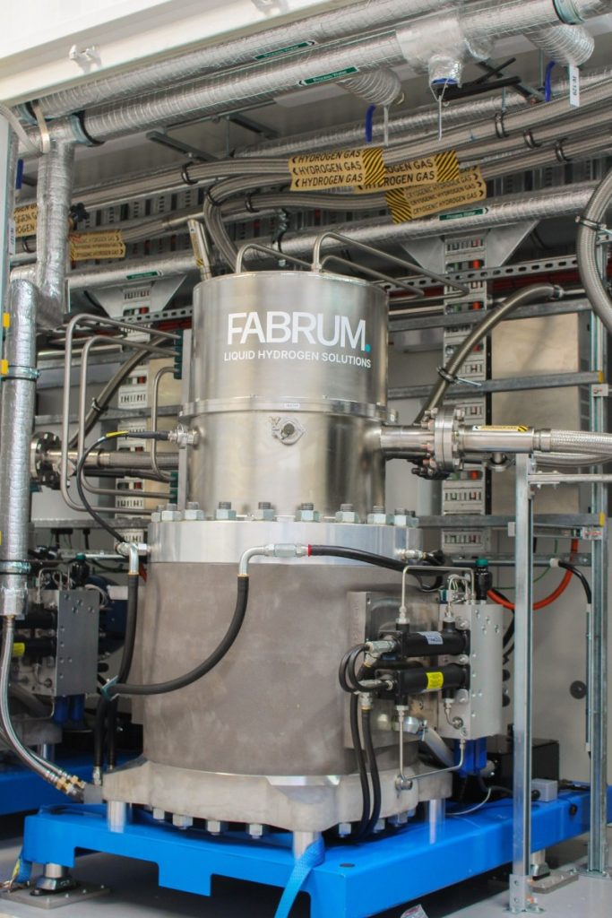 Fabrum and Fortescue commission liquid hydrogen plant