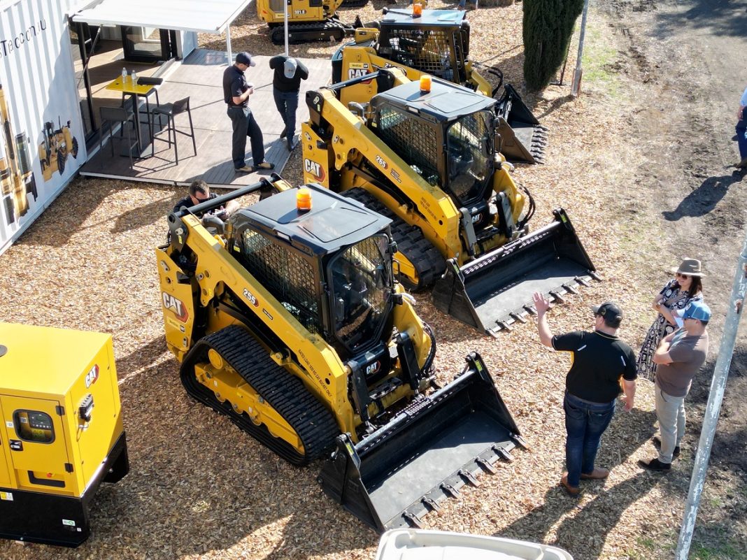 WesTrac showcases two new compact track loaders at roadshow