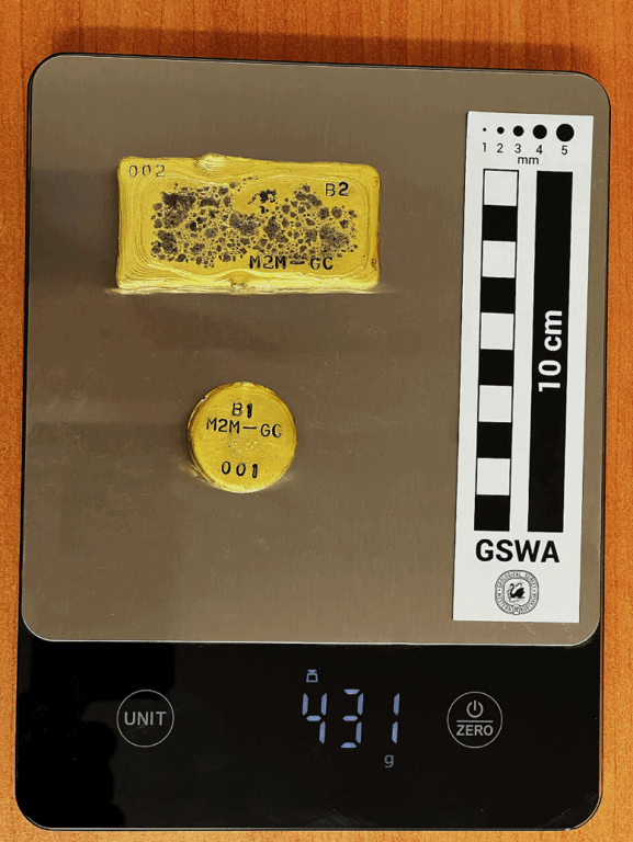 First gold doré bar poured at Golden Crown