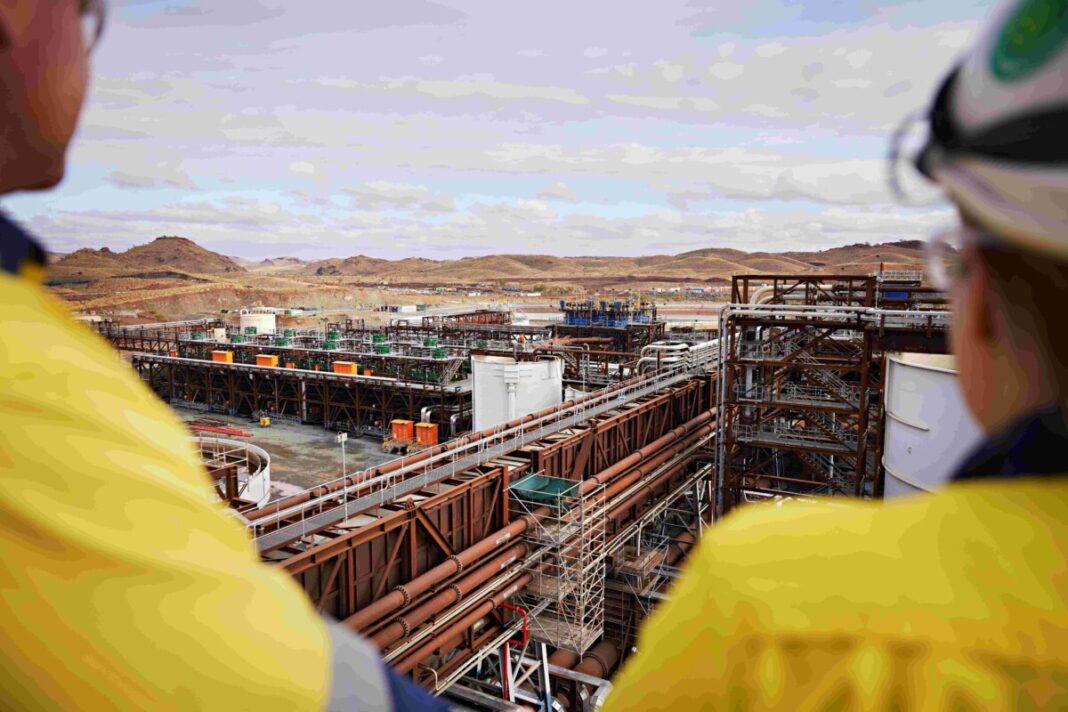 Fortescue’s Iron Bridge: a future forged in green metals
