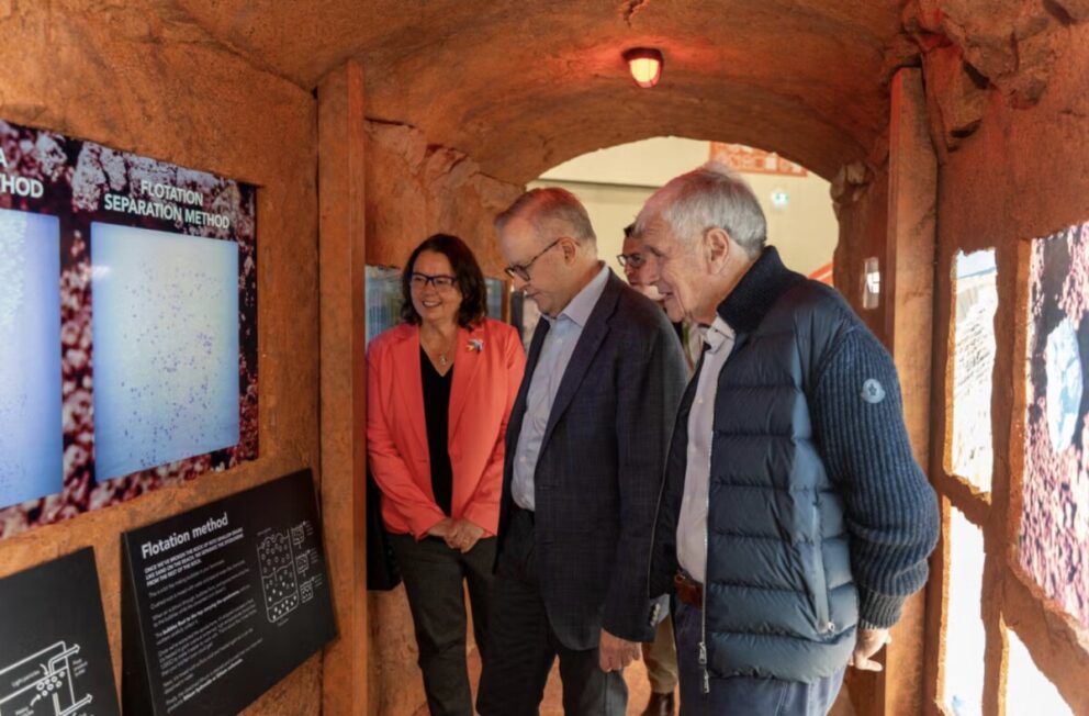 MinRes showcases the power of lithium