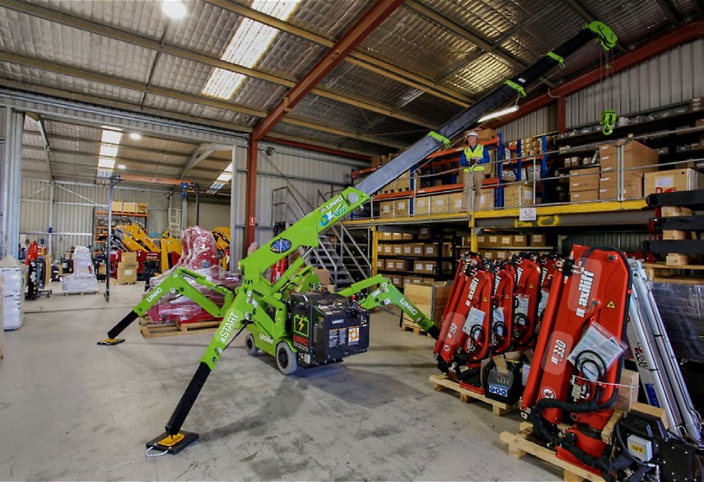 Australia’s stand out crane company