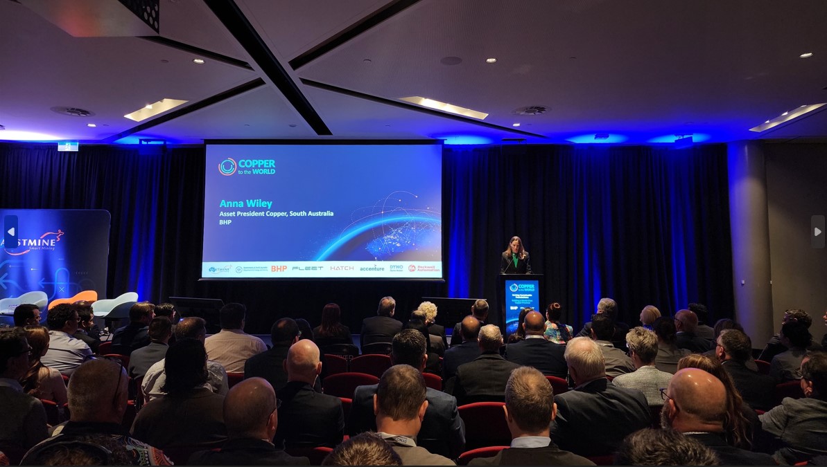 Australia’s only copper conference