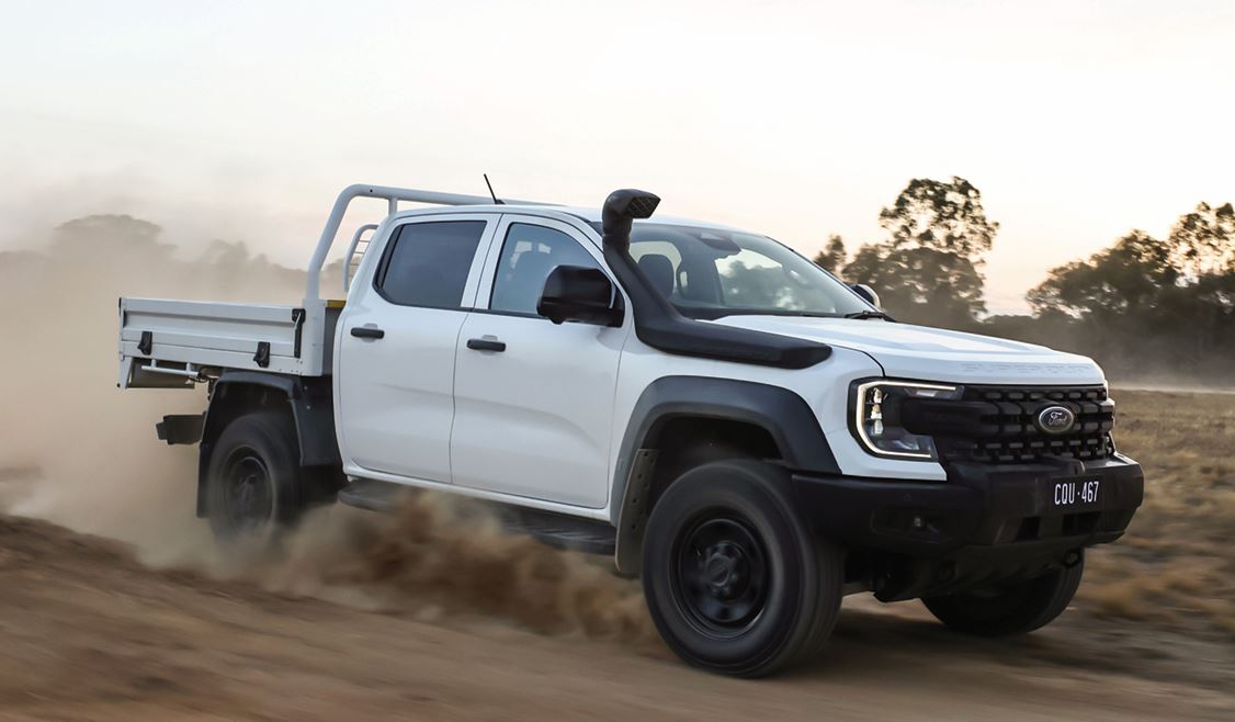 Ford Ranger Super Duty: Built Mine Tough