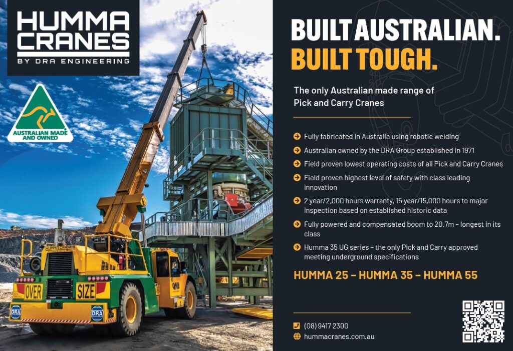 Humma Cranes innovation approaches 30 years