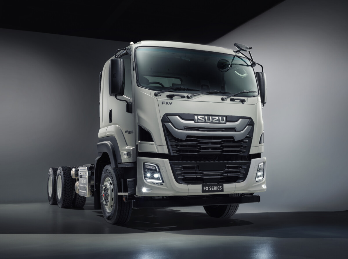 ISUZU FX range squares-up for heavy-duty battle