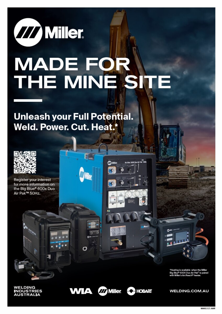 Miller Made for the Mine Site