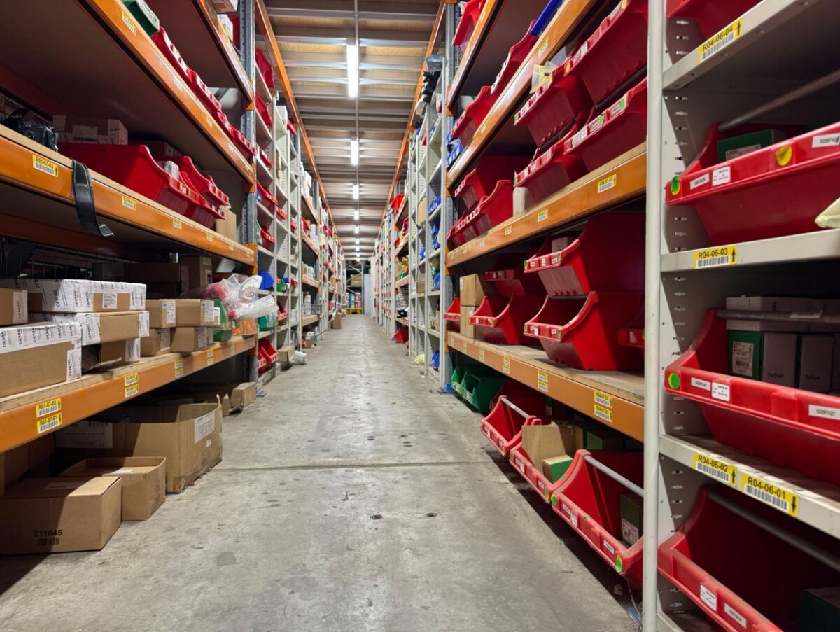 Australia's spare parts distribution centre