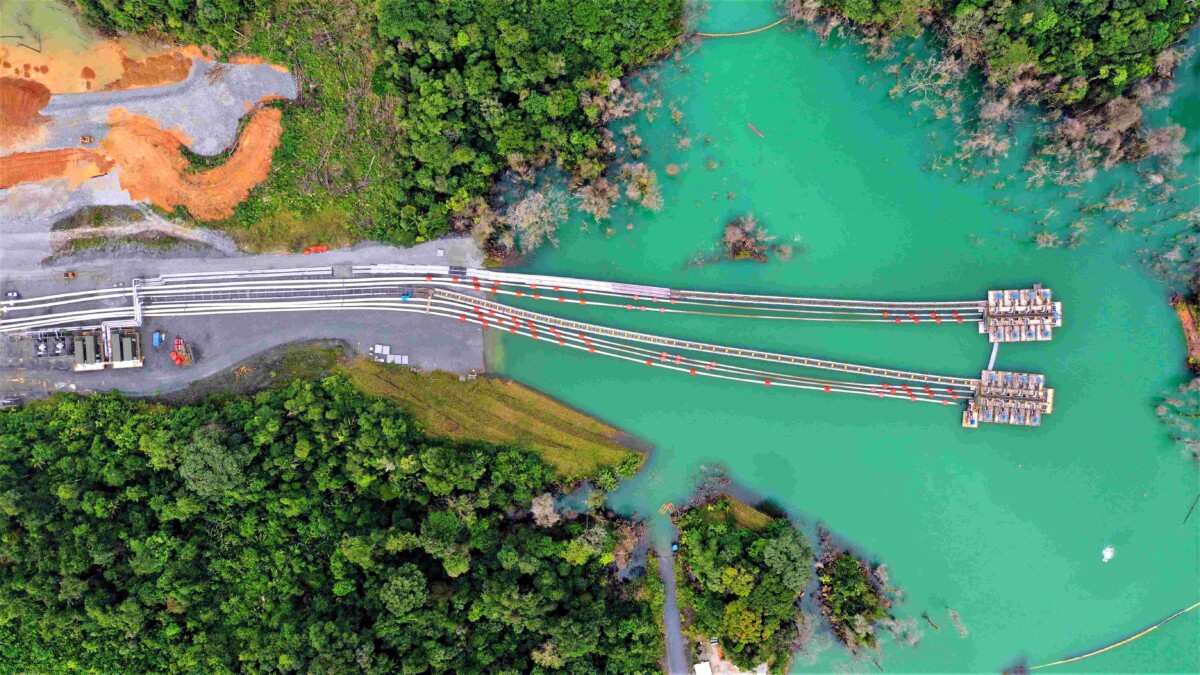 Multi-float® hose and cable floats redefine liquid management