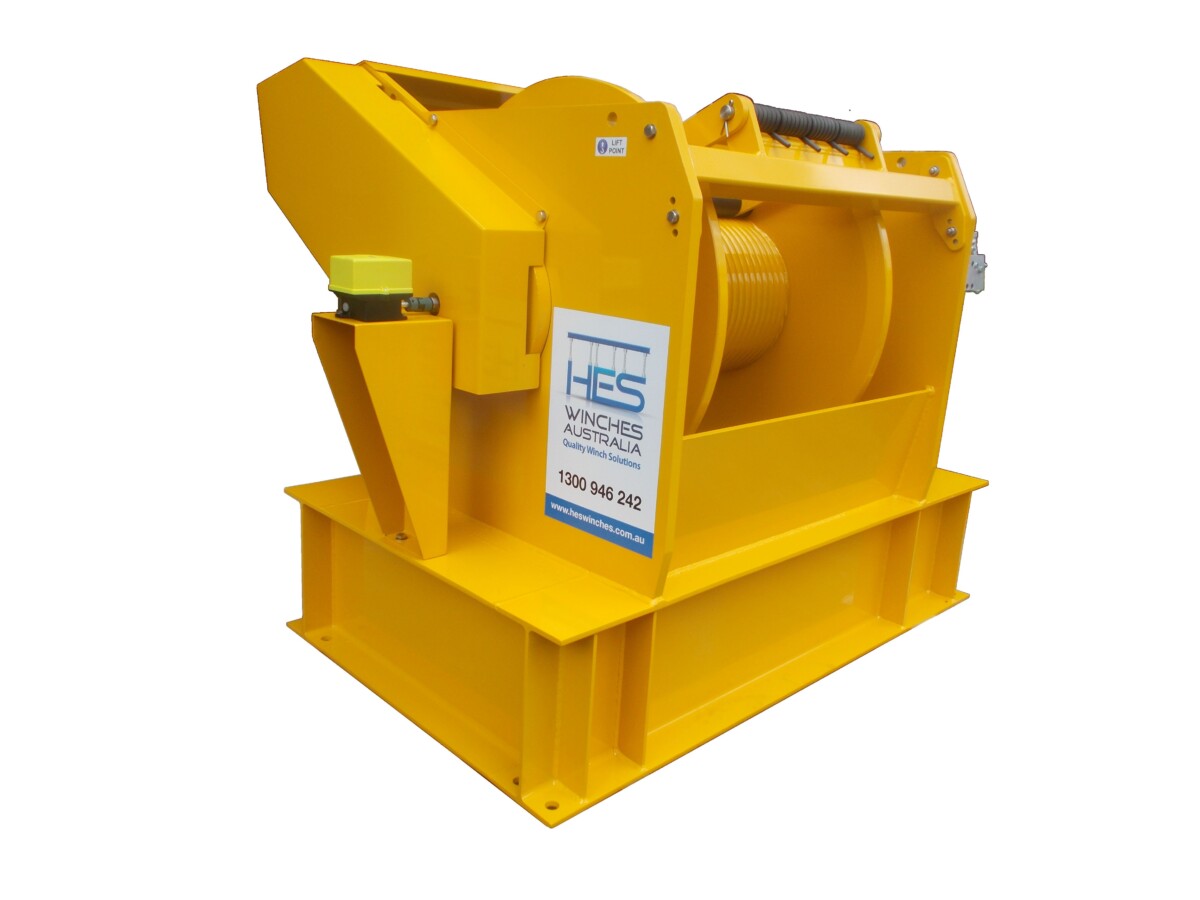 HES Winches Australia – Quality Winch Solutions - The Australian Mining ...