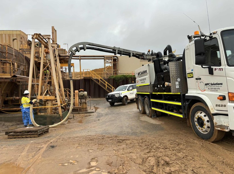 Safe, efficient and innovative mine-site support