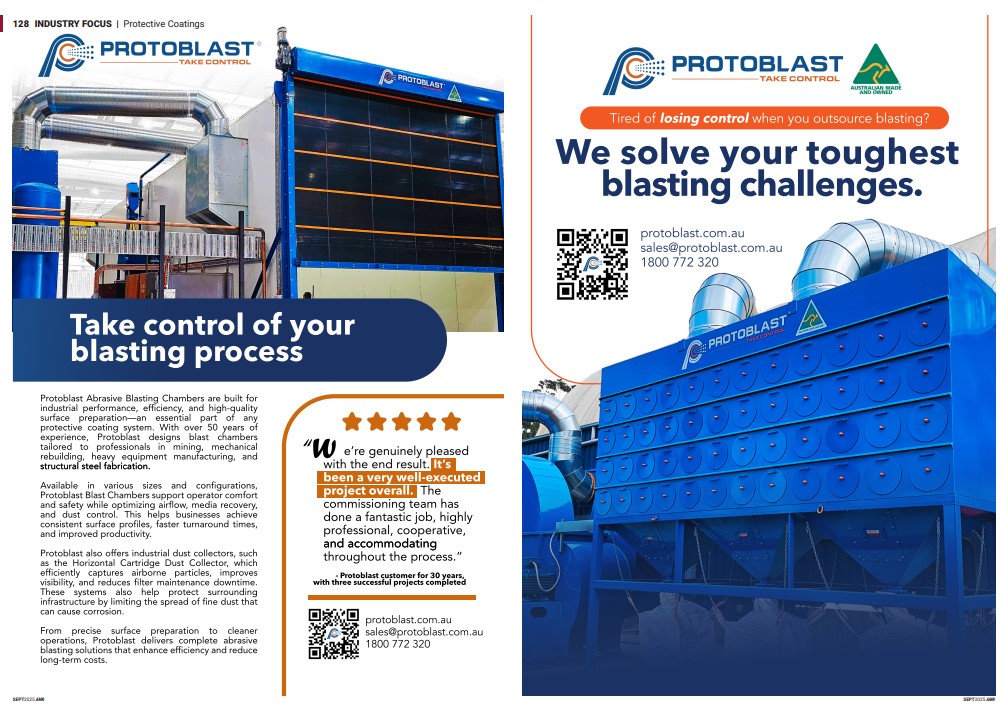 Protoblast - Take control of your blasting process