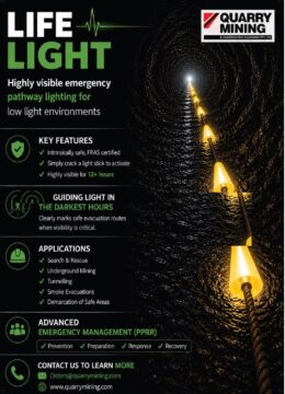 Life Light - Highly visible emergency pathway lighting for low light ...
